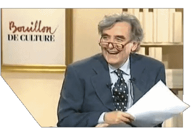 GIF Bernard Pivot Bouillon de Culture France TV Reportage Magazine ...
