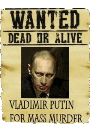 GIF Vladimir Poutine Politique - International PERSONNAGES Humour - Fun