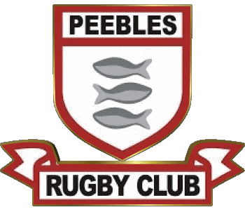 GIF Peebles RFC Ecosse Rugby Club Monde Logo Sports