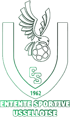 GIF ES Ussel 19 - Corrèze Nouvelle-Aquitaine FootBall Club France Logo ...