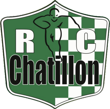 GIF RC Chatillon Dept 26 Rugby Club France Logo Sports