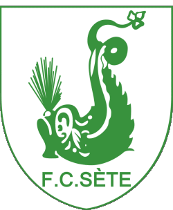 GIF Sète - FC 34 - Hérault Occitanie FootBall Club France Logo Sports