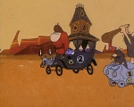 Multi Media Cartoons TV - Movies Wacky Races Motors Race Video GIF ...