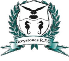 Sports Rugby Club Logo Irlande Greystones RFC : Gif Service