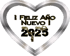 Messages Spanish Feliz Año Nuevo 2025 01 : Gif Service