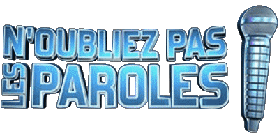 GIF N'oubliez pas les paroles Emission TV Show Multi Média