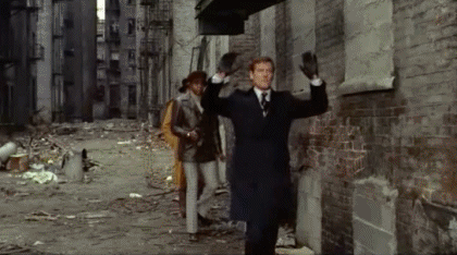 GIF Video Vivre et laisser mourir James Bond 007 Cinéma International Multi Média