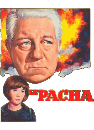 GIF Le Pacha Jean Gabin Cinéma - France Multi Média