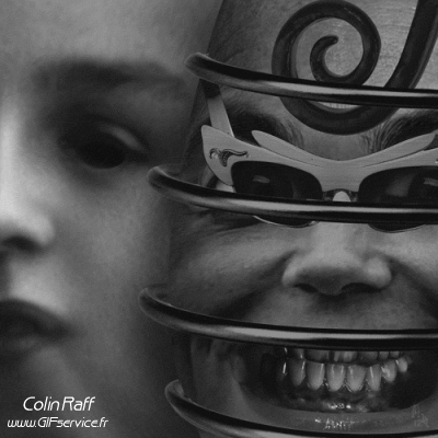GIF Colin Raff GIF Artistes Humour - Fun