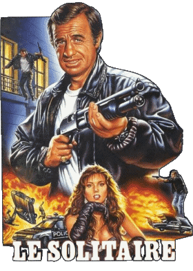 GIF Le Solitaire Jean Paul Belmondo Cinéma - France Multi Média