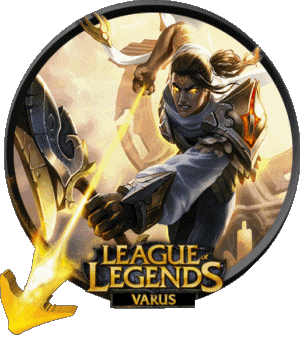 GIF Varus Icônes - Personnages League of Legends Jeux Vidéo Multi Média