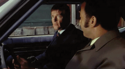 GIF Video Vivre et laisser mourir James Bond 007 Cinéma International Multi Média